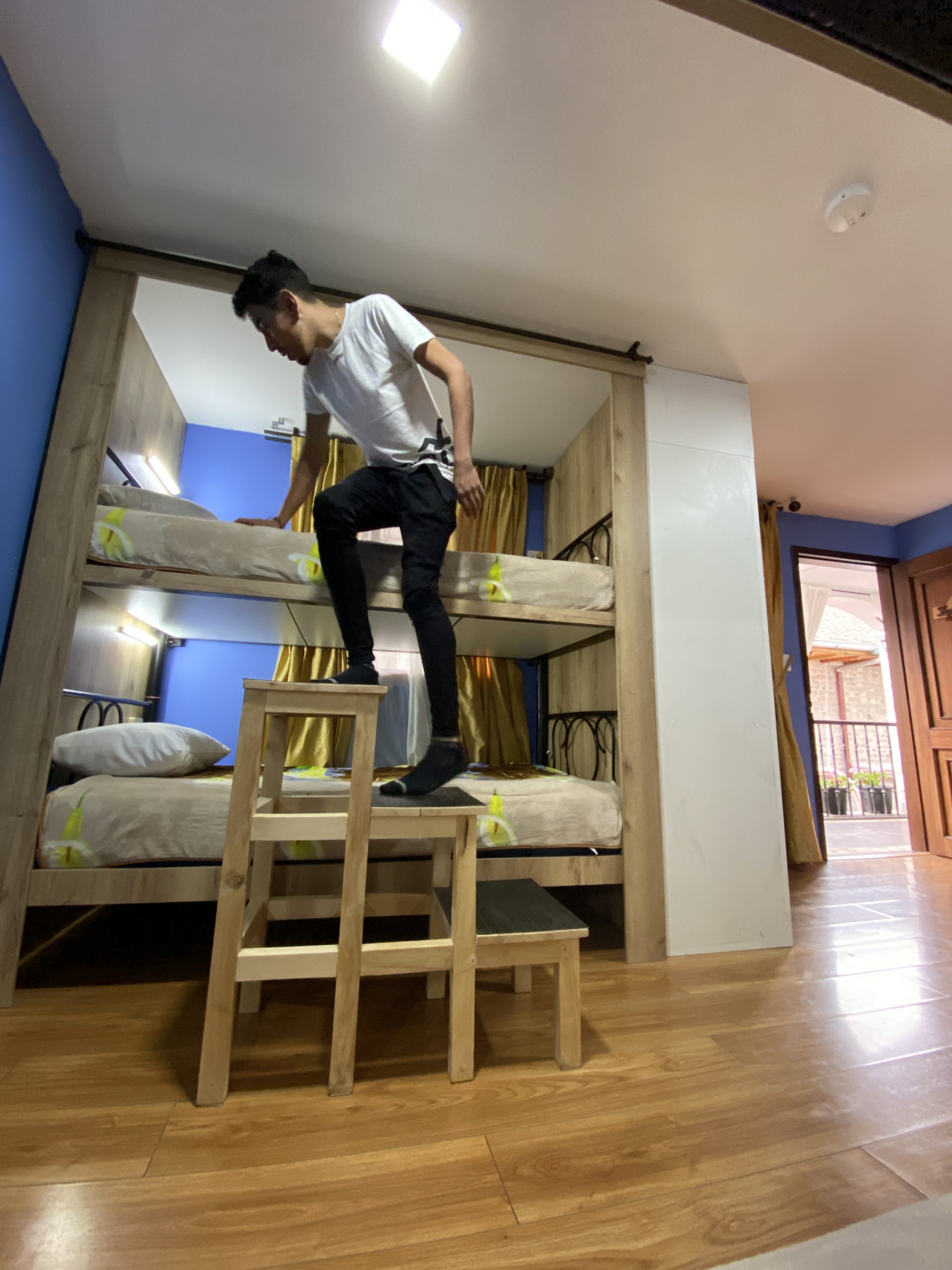 Rooms with Shared Bathroom | Golden Rest Hotel & Hostel